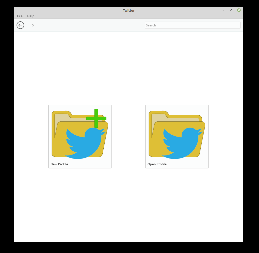 Getting started | Offline Twitter